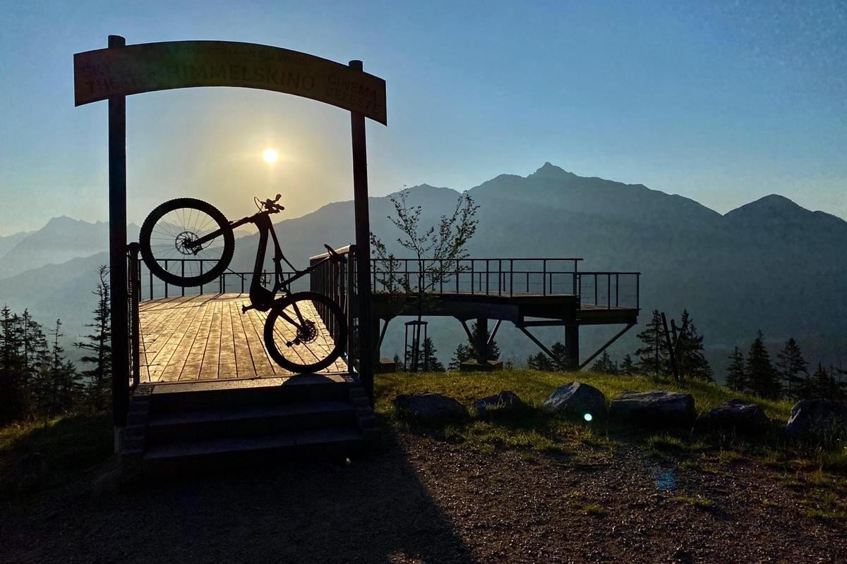 Summer Activities - Sunrise E-Bike tour