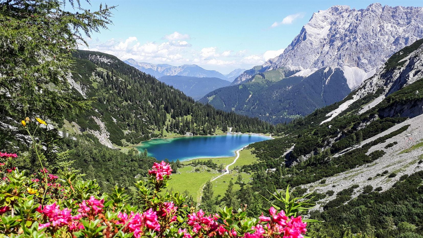 Seebensee und Drachensee