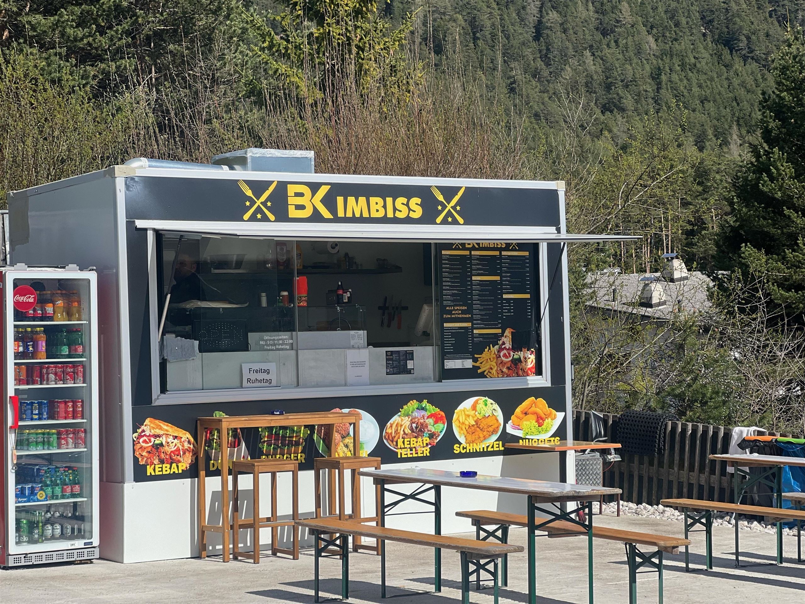 BK Imbiss, imbiss, snackbar