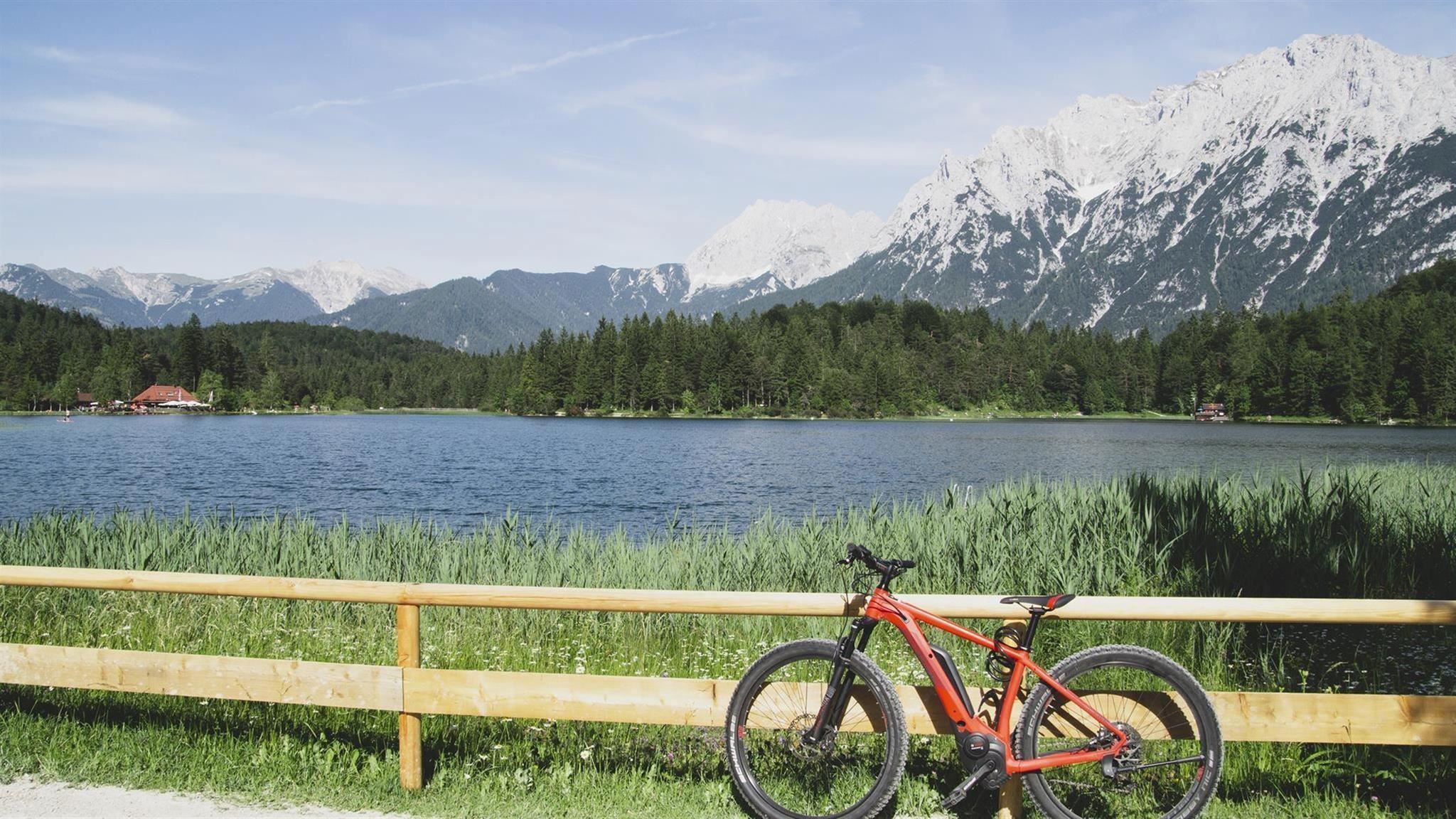 Lautersee und Ferchensee
