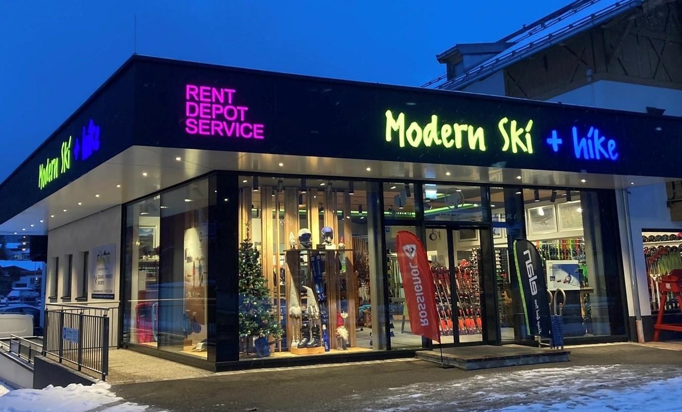Modern Ski & Hike