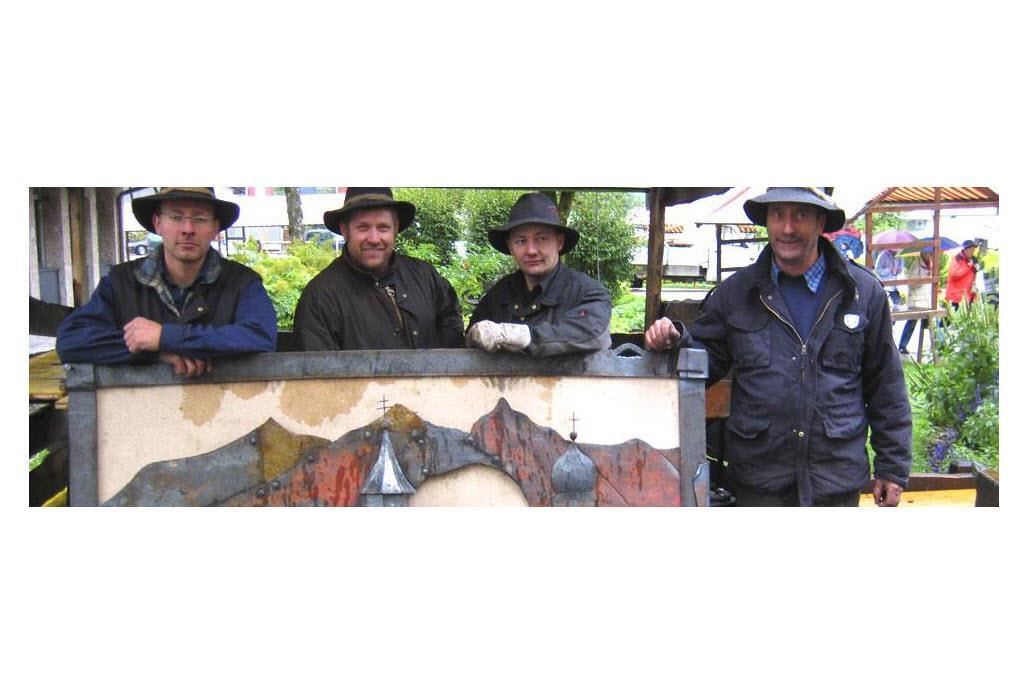 Gerhard Neuner, metal work