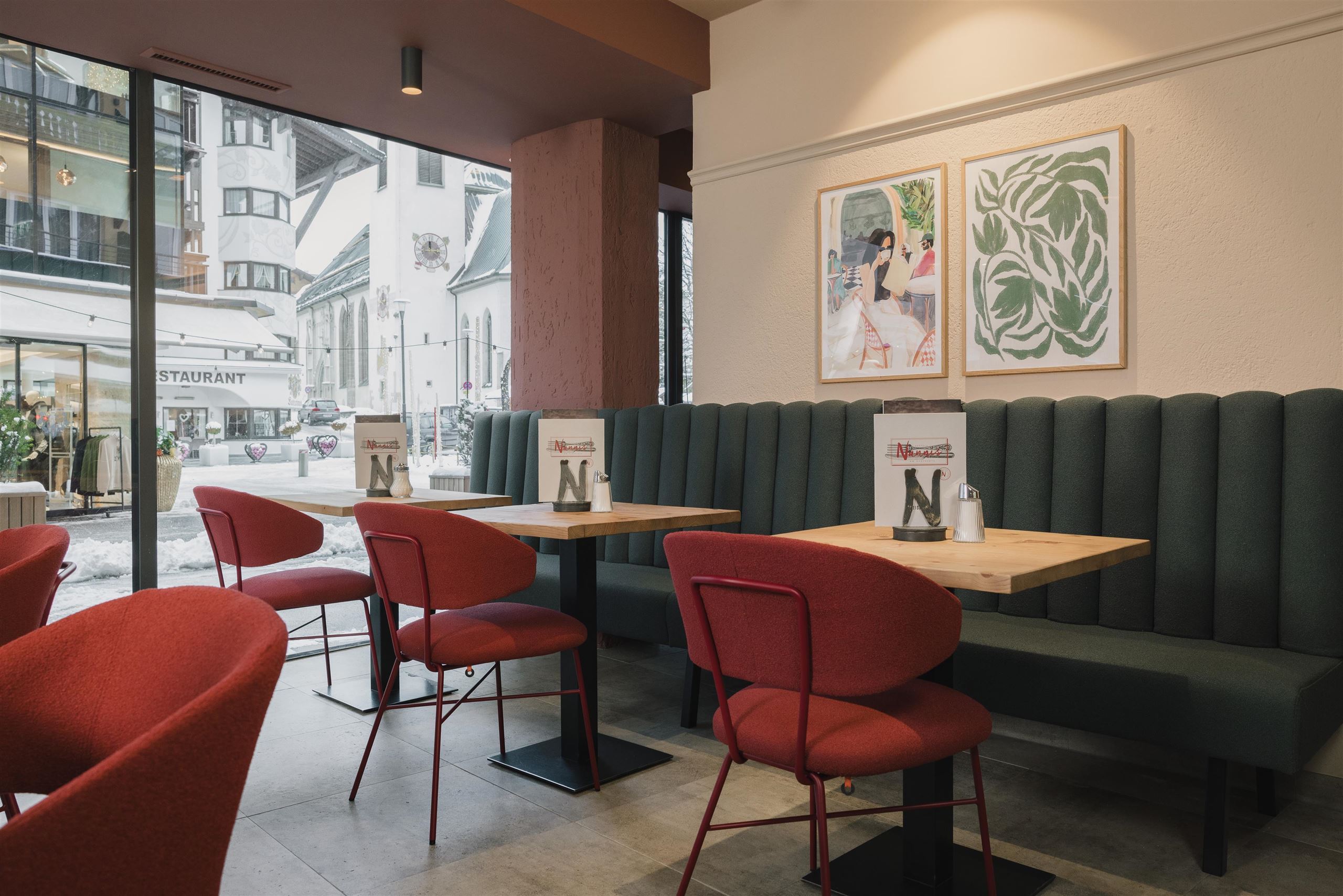 Nannis, Restaurant, Café, Konditorei, Bäckerei, Gelateria