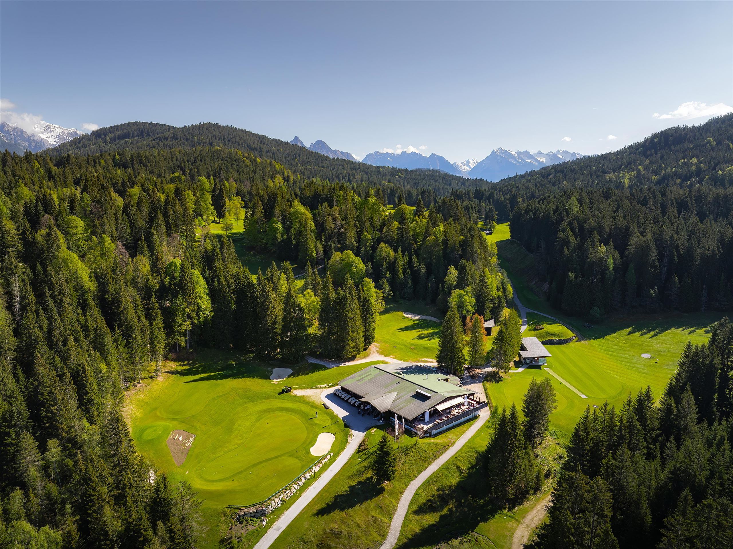 Golf club restaurant - Seefeld-Wildmoos