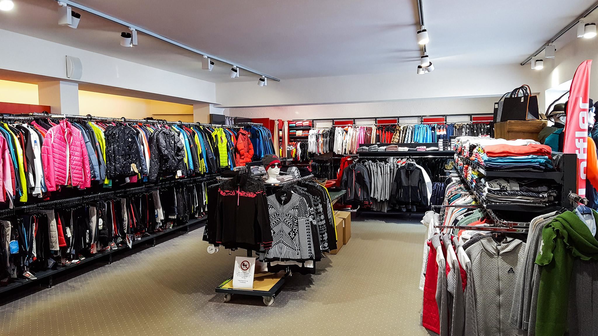 Sport Wedl, sports shop