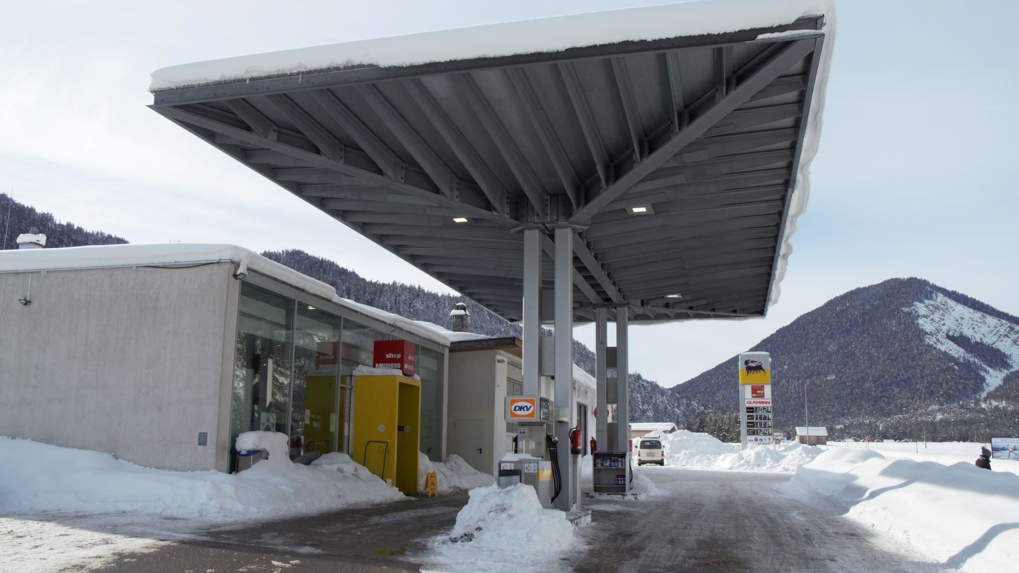 Gas station, Tankstelle Gutmann GmbH