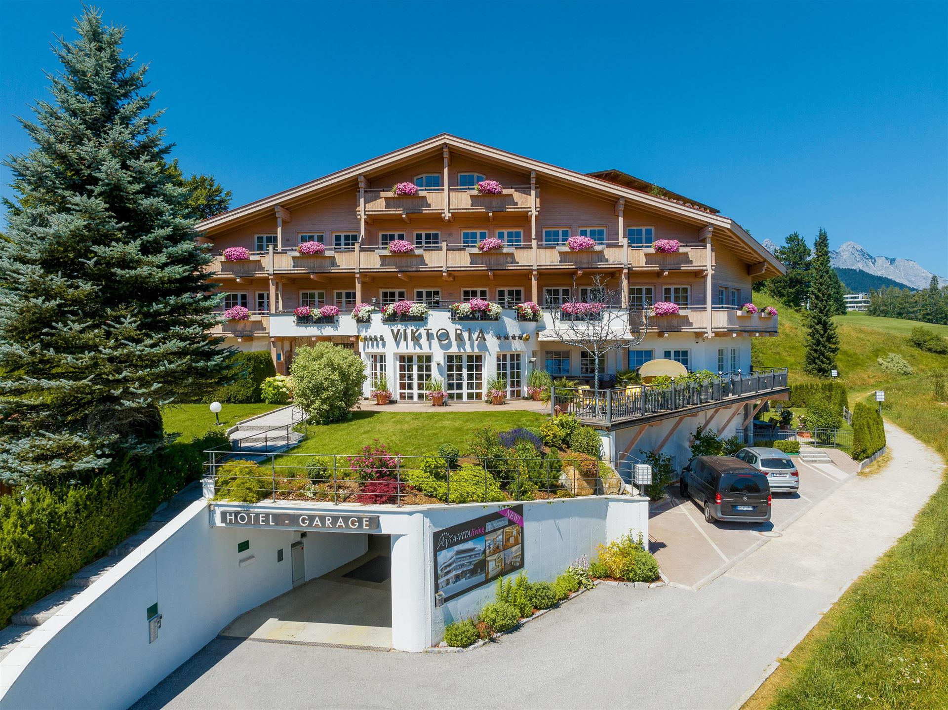 A-VITA Viktoria Residenzen - Ferienwohnung / Appartement in Seefeld