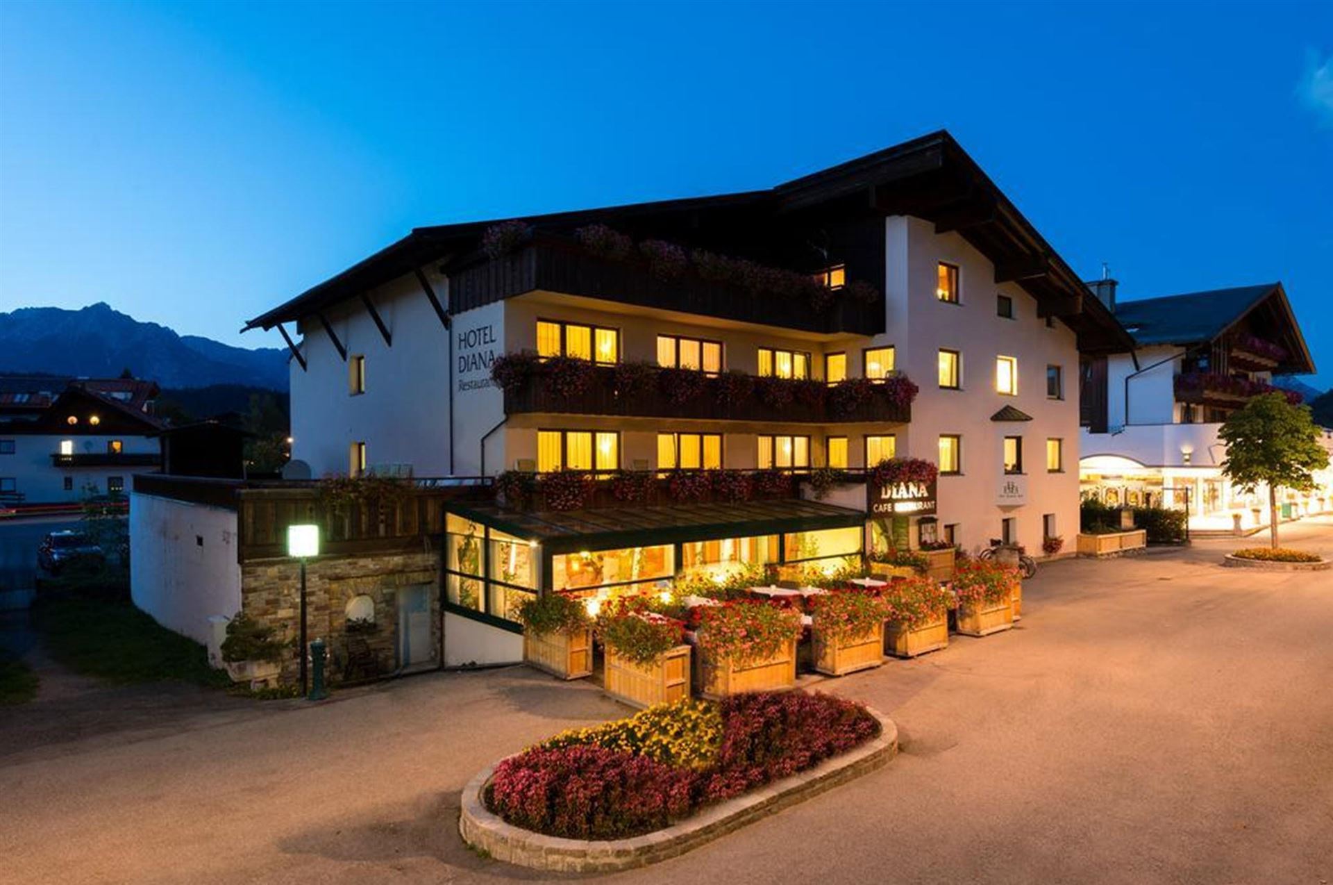 Hotel Diana - hotel in Seefeld