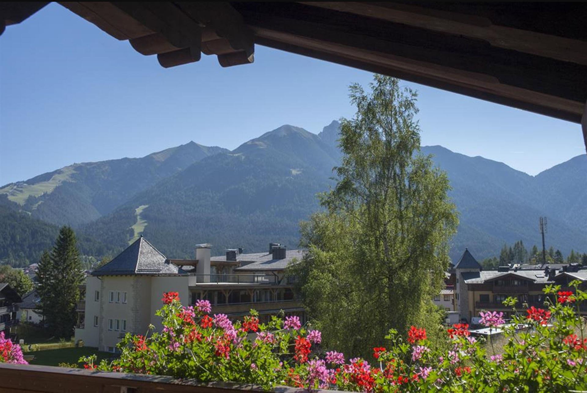 Gruggerhof - Ferienwohnung / Appartement in Seefeld