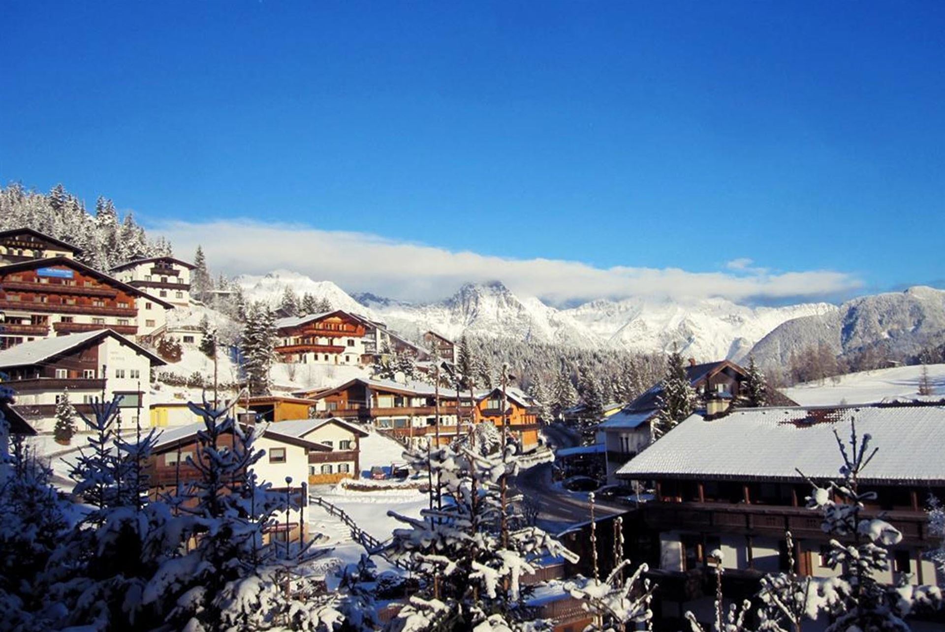 Haus Excelsior - holiday apartment in Seefeld