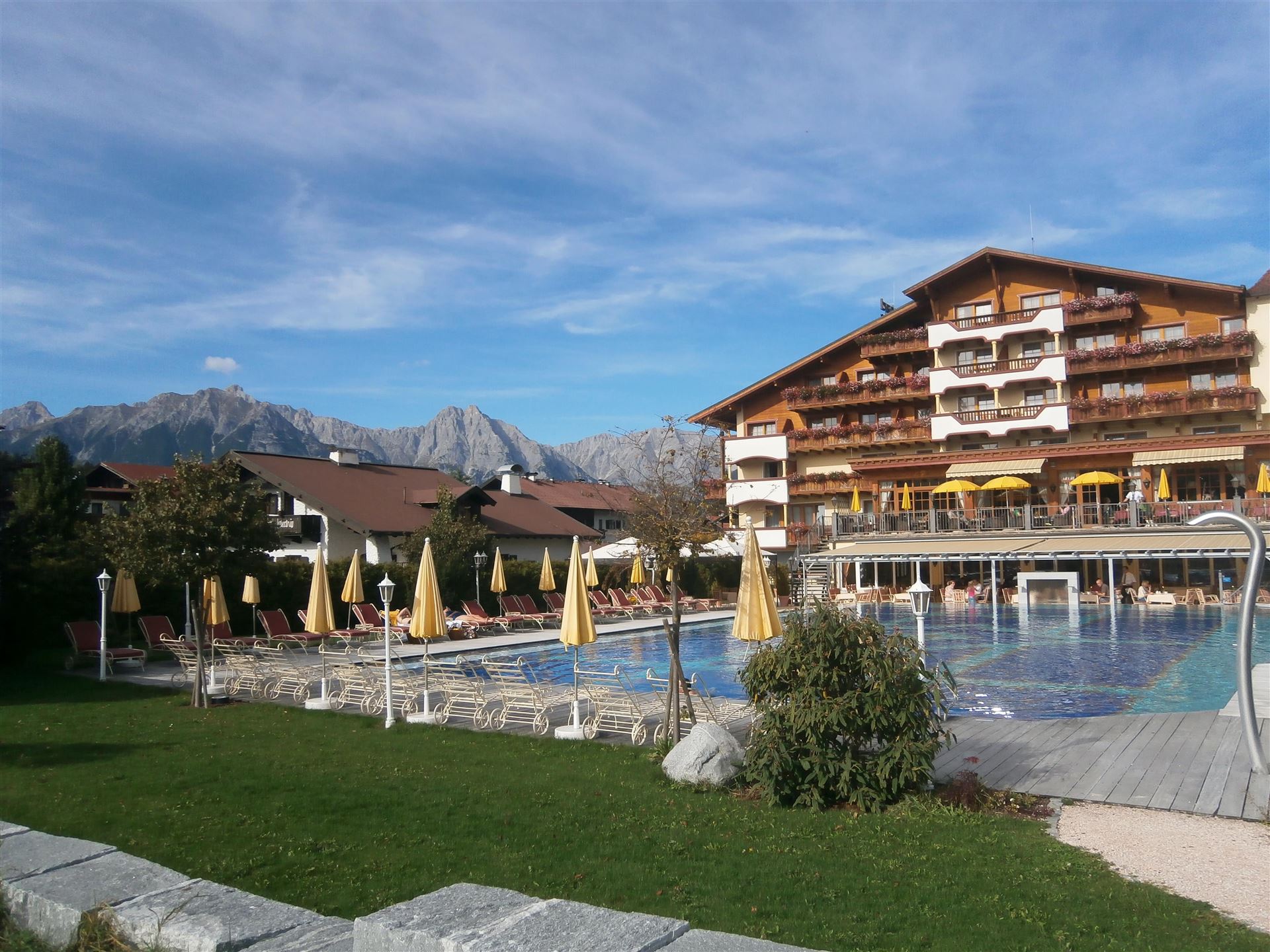 Alpenpark Resort - Hotel in Seefeld