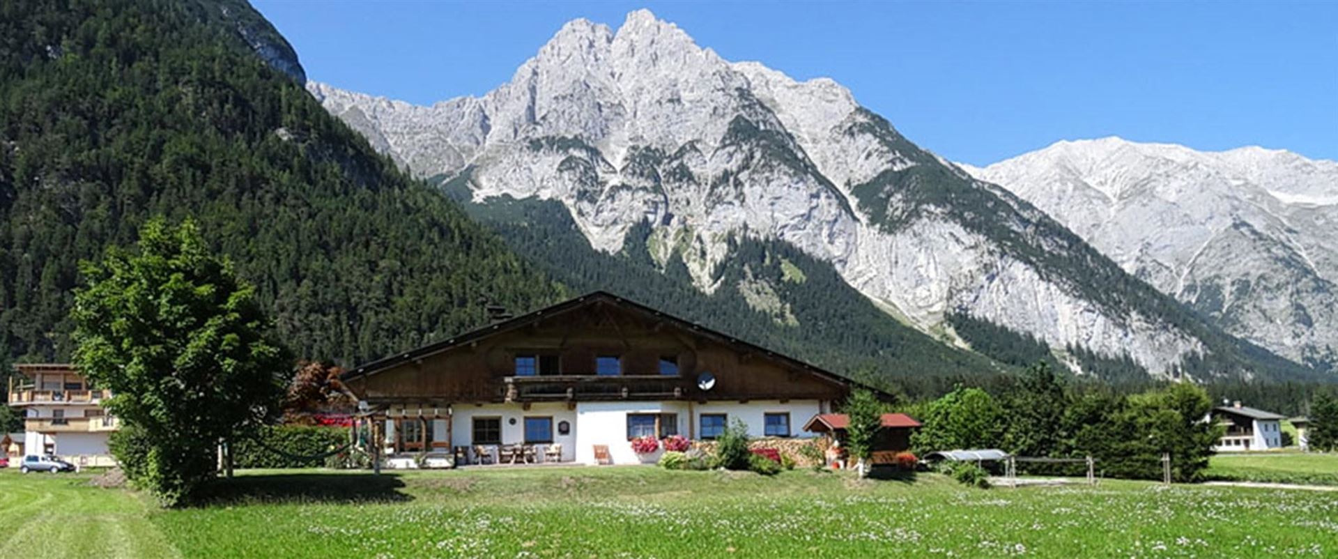 Landhaus Lindl - Ferienwohnung / Appartement in Leutasch