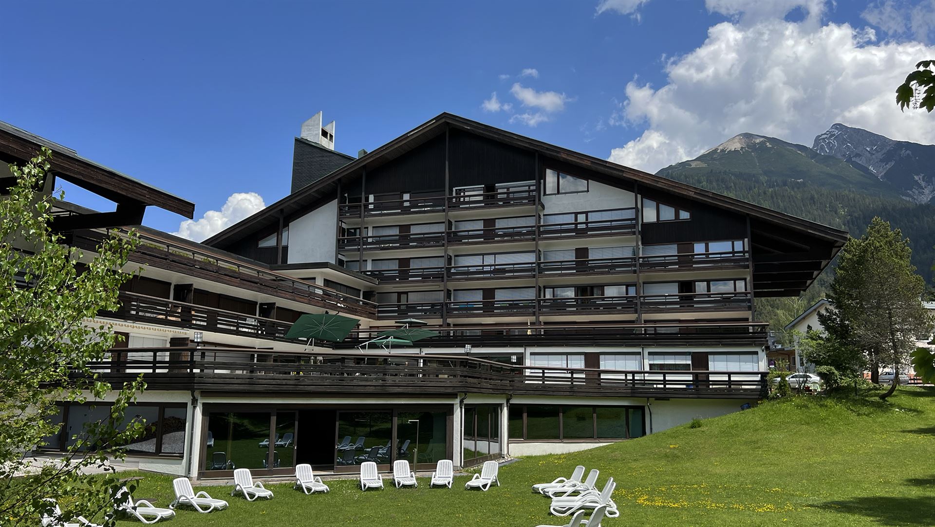 Appartementhaus Birkenwald - Ferienwohnung / Appartement in Seefeld