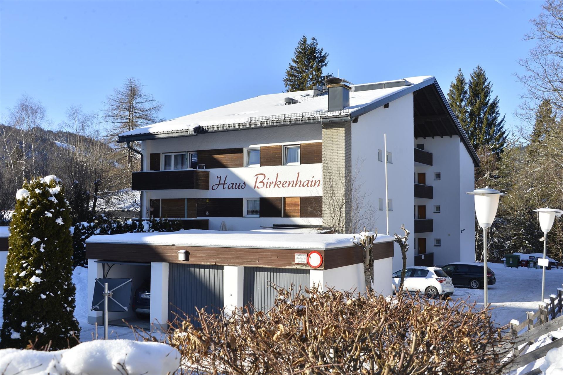 Haus Birkenhain - holiday apartment in Seefeld
