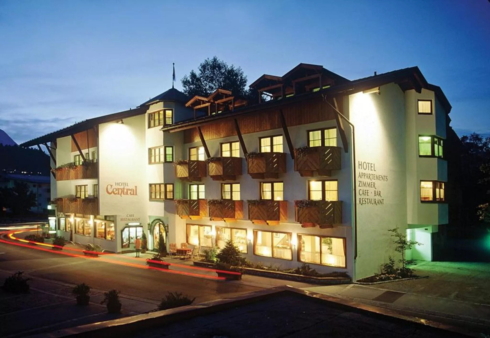 Hotel Central - hotel in Seefeld