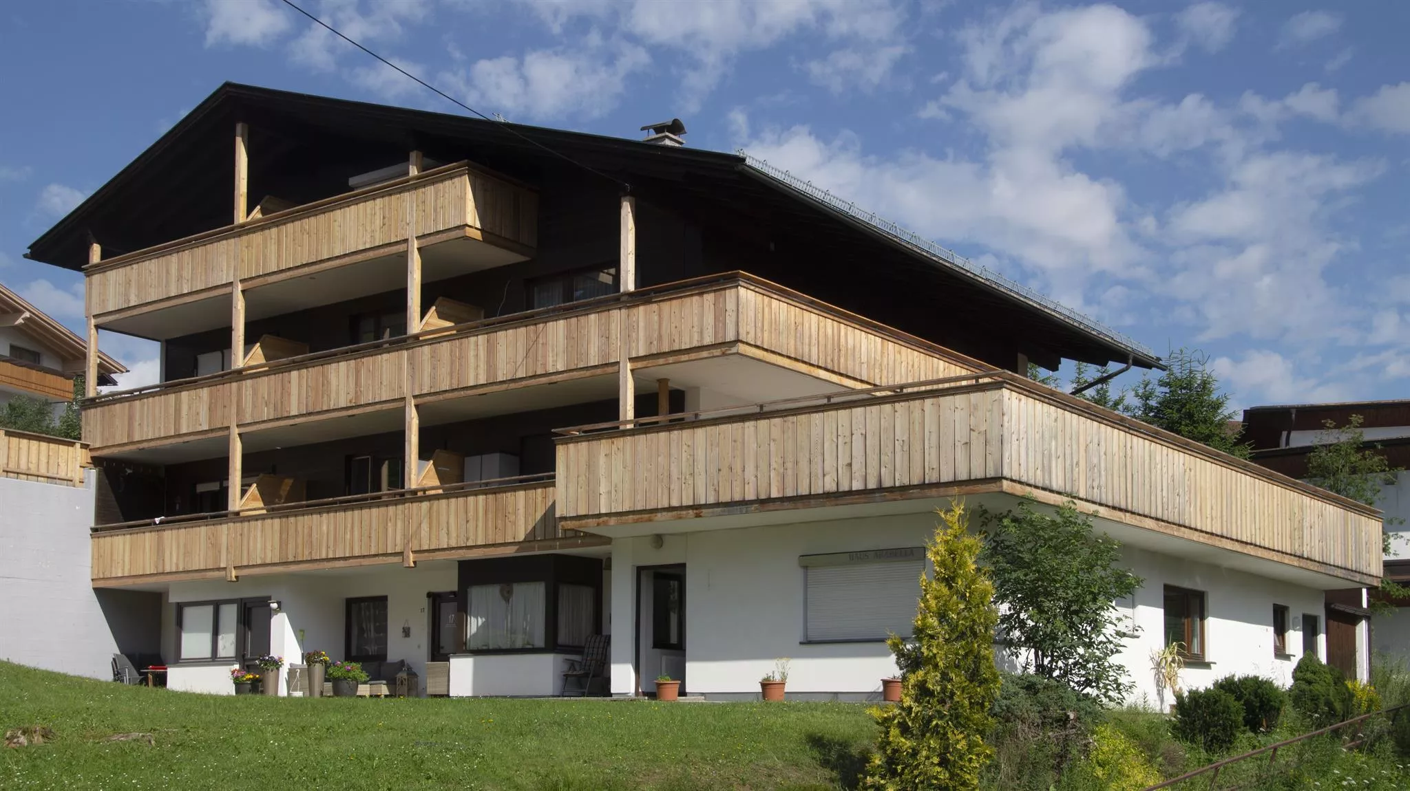 Haus Arabella - Appartement Emerald - Ferienwohnung / Appartement in ...