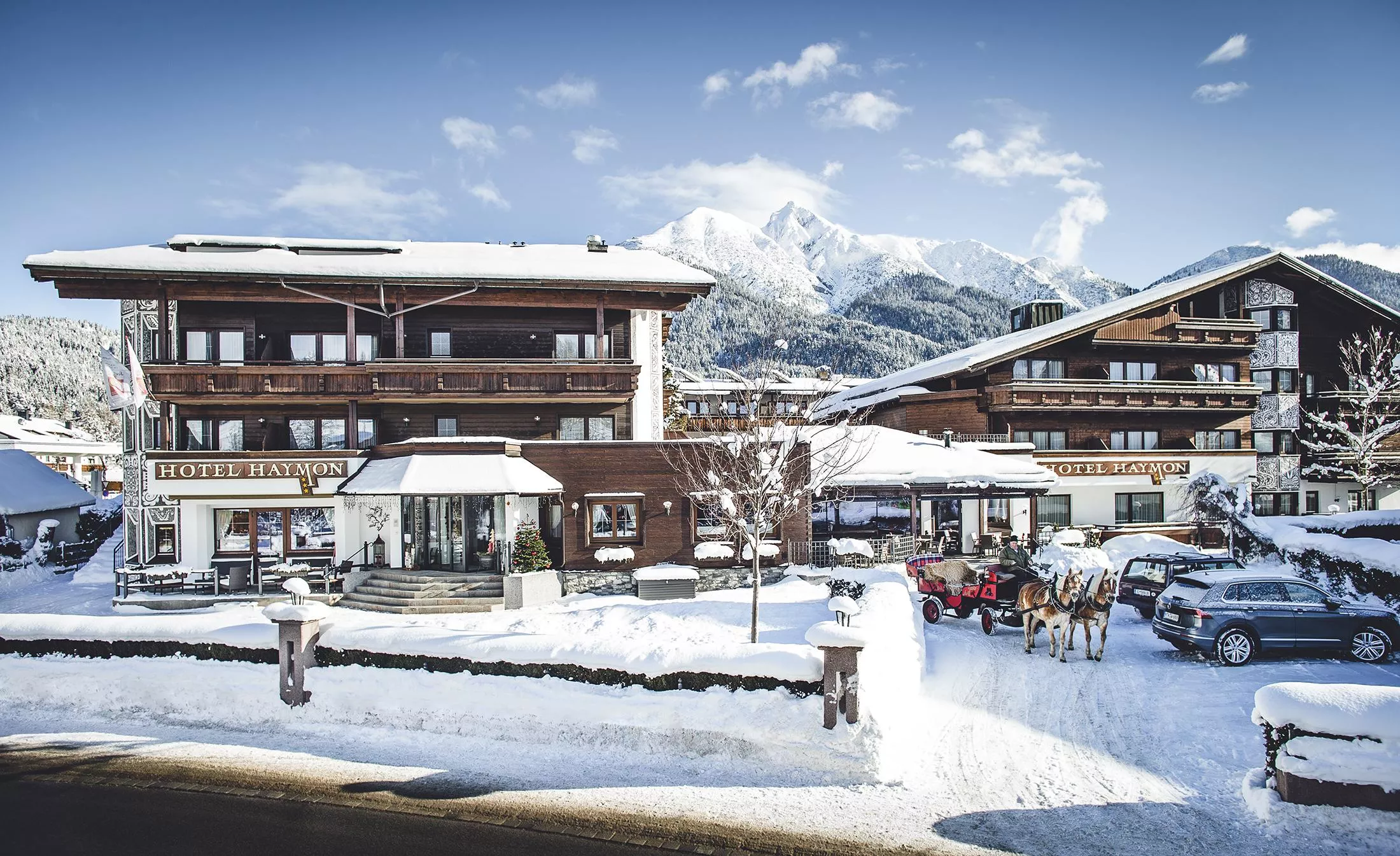 Hotel Haymon - hotel in Seefeld