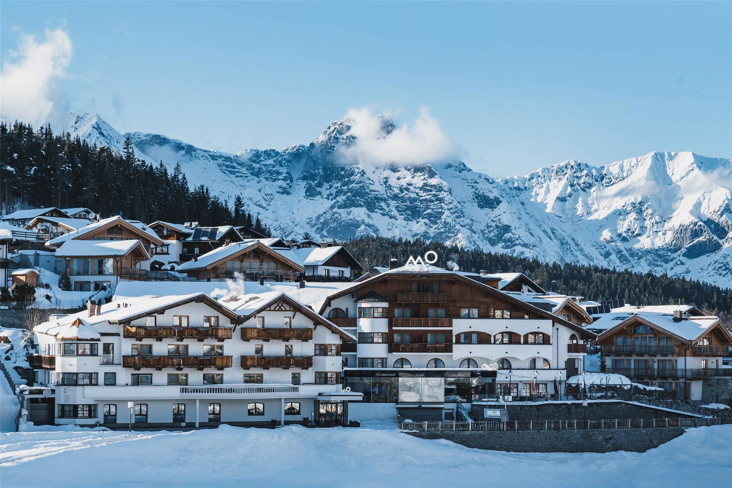 Mountains Hotel - Hotel in Seefeld