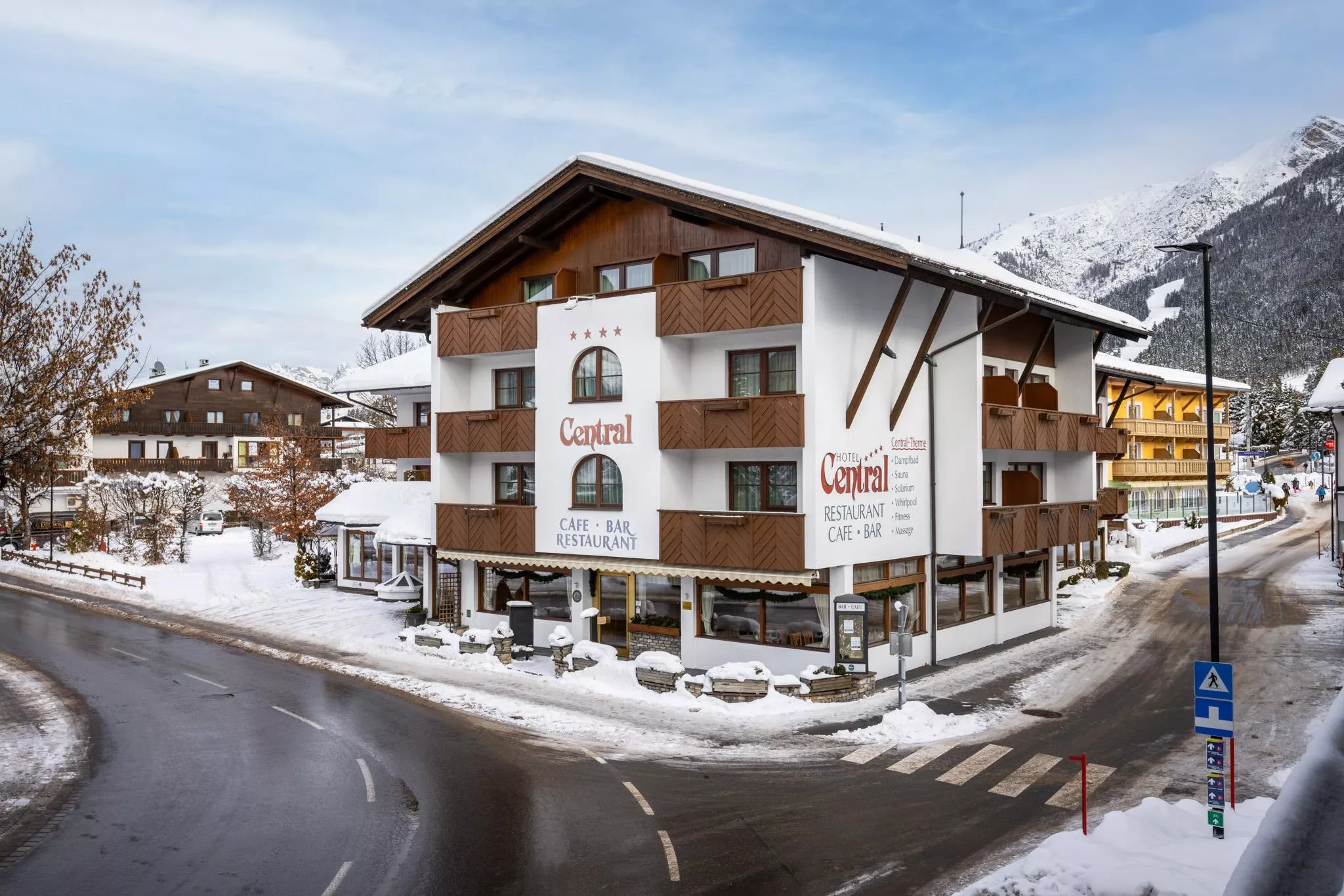 Hotel Central - hotel in Seefeld