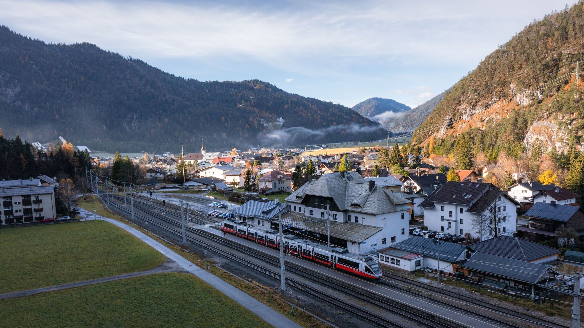 Scharnitz cultural hiking trail