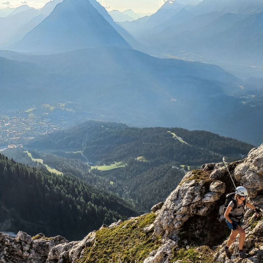 Seefeld Panorama via ferrata