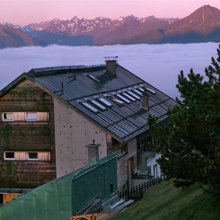 Hike to the Solsteinhaus