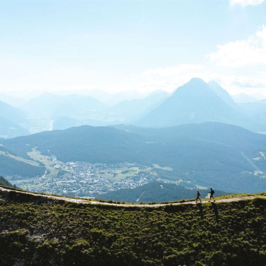 Wanderung zur Seefelder Spitze, 2.221 m und Seefelder Joch