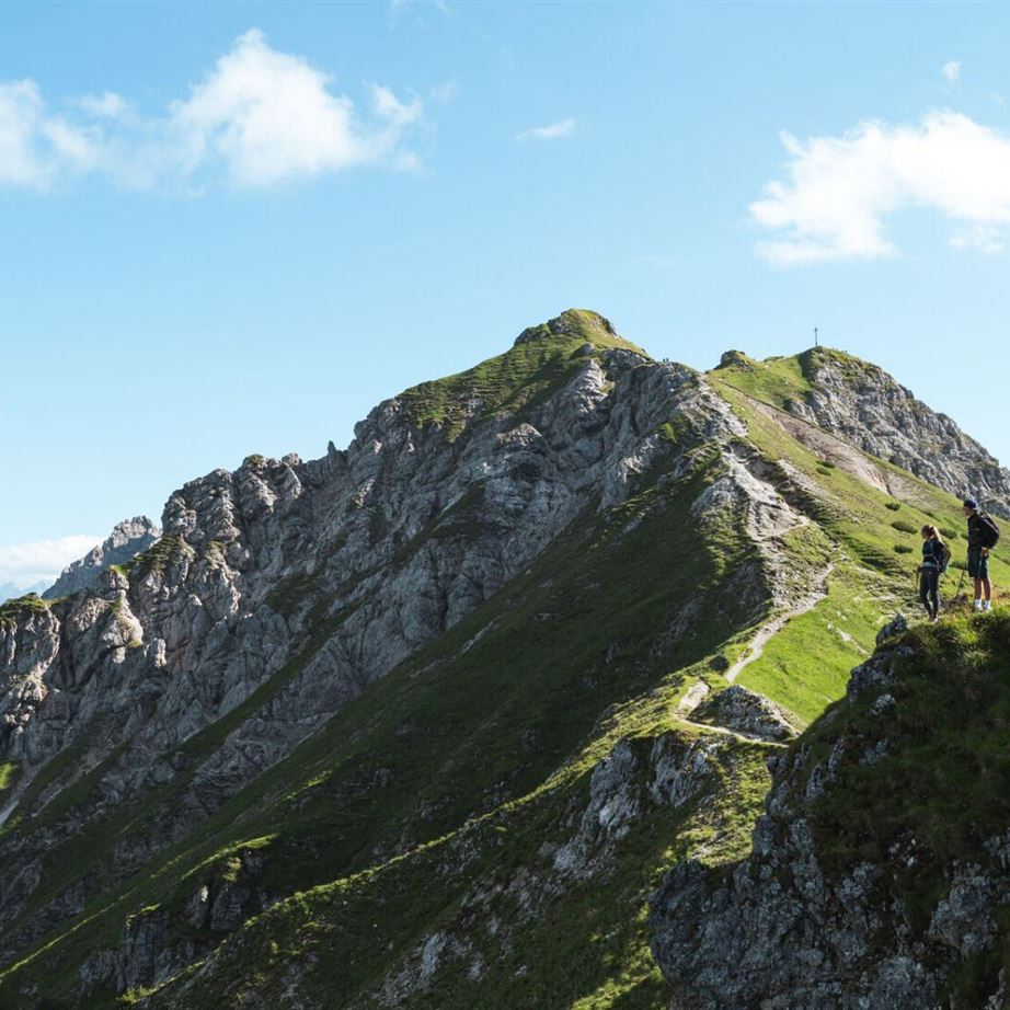 Wanderung zur Seefelder Spitze, 2.221 m und Seefelder Joch