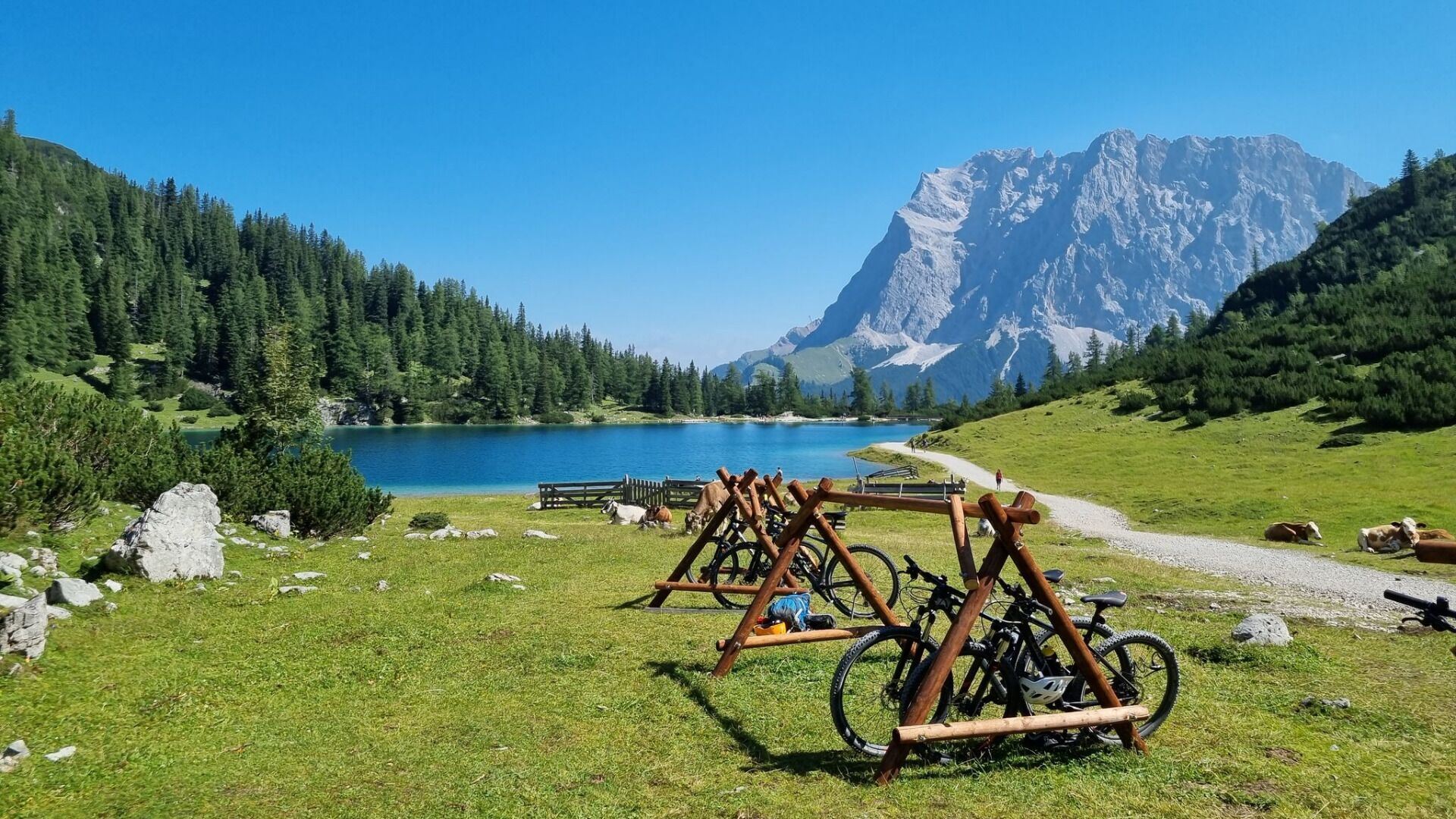 Biketour No. 551 Seebensee